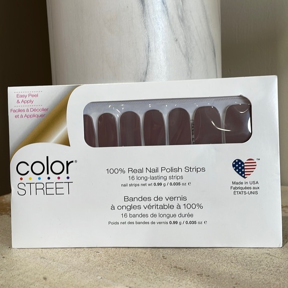 Color Street | Makeup | New And Sealed Color Street Retired Upper East ...